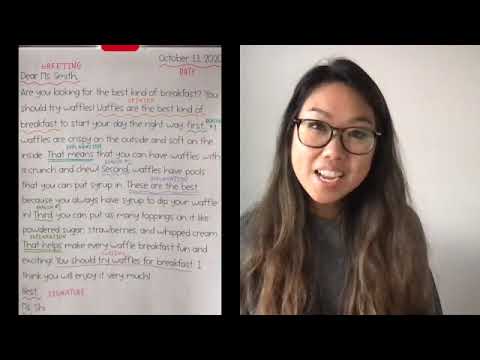 Parts of an Opinion Letter