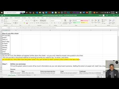 Navigating around your worksheets in Microsoft excel. #sponsored #excel #ict #microsoftexcel