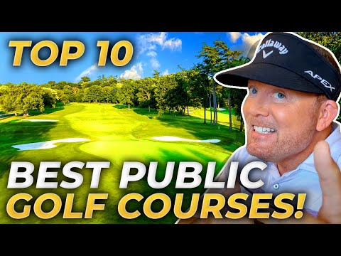 Top 10 Public Golf Courses in Texas: Best Golf Courses for Every Skill Level in DFFW Texas | DFFW TX