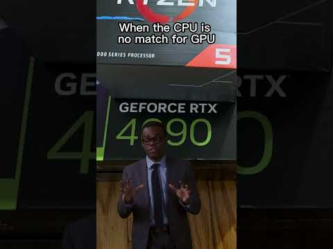 When the GPU eats the CPU. 🖥️ #tuskerpcs #info #gaming #amd #rtx #4090 #bottleneck #cpu #gpu #rgb
