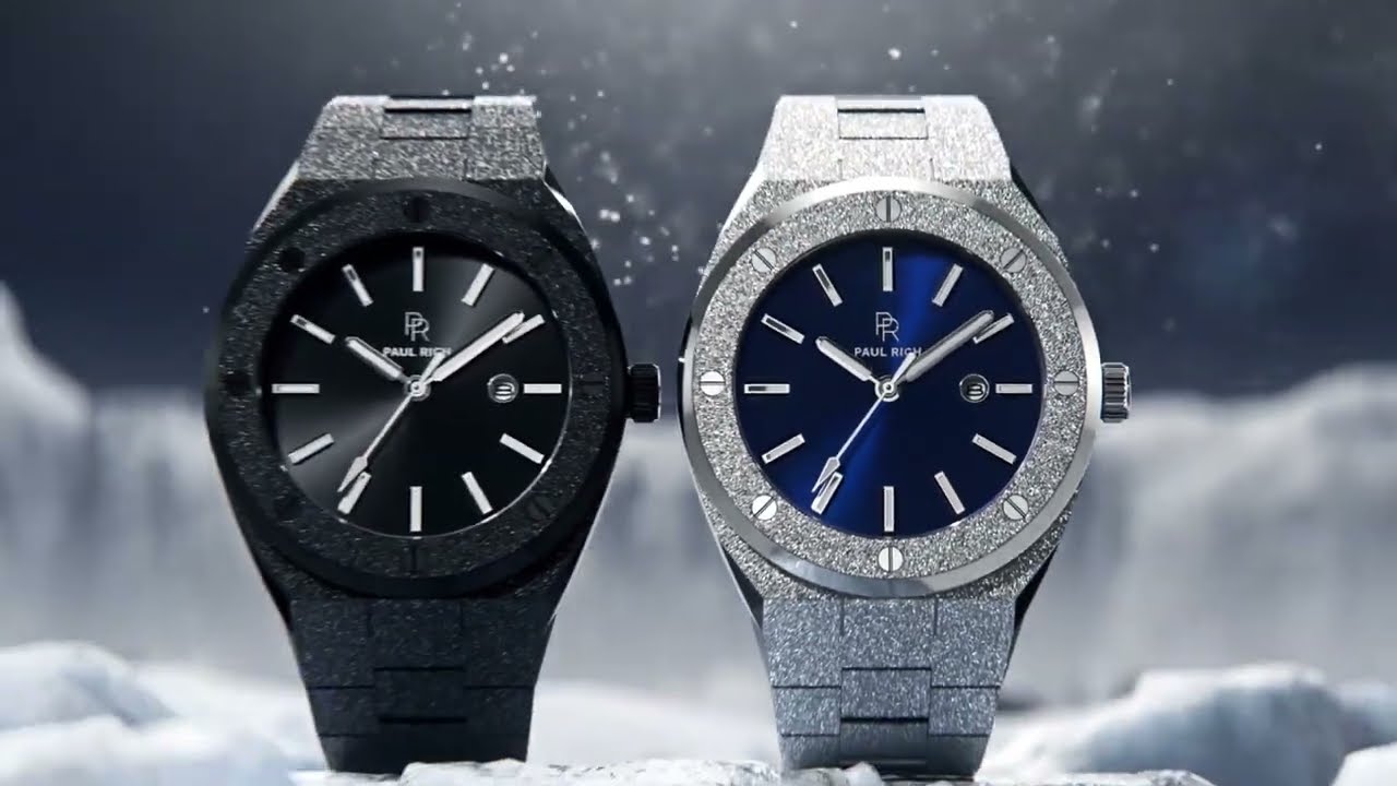 Frosted Signature - Baron's Black & Baron's Blue