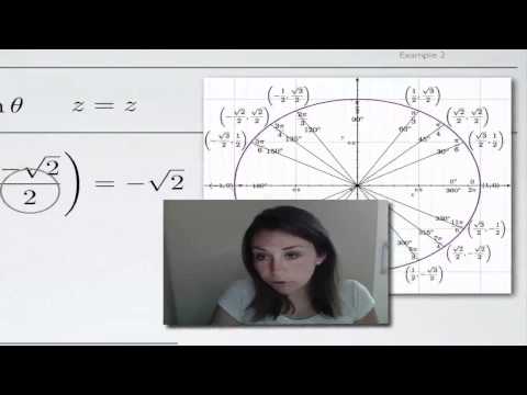 Cylindrical Coordinates Example 2 (KristaKingMath)