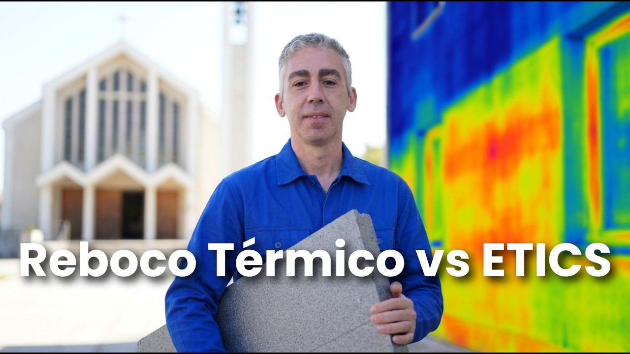 Which to choose: Thermal Plaster or ETICS? | Season 3 Episode 1