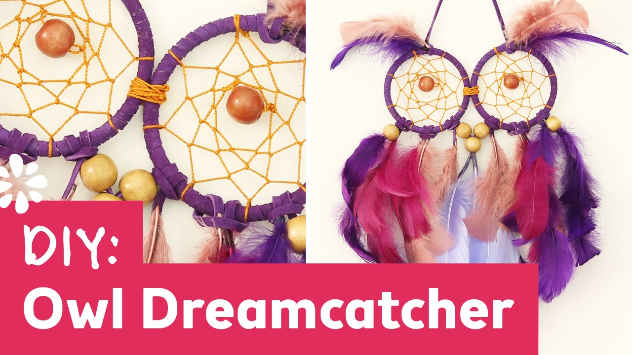 DIY Owl Dreamcatcher | Sea Lemon
