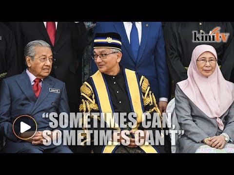 Dr Mahathir: Manifesto not a 'Bible'
