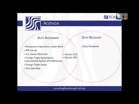 When is Duty Drawback beneficial? Recover U.S. Customs duty