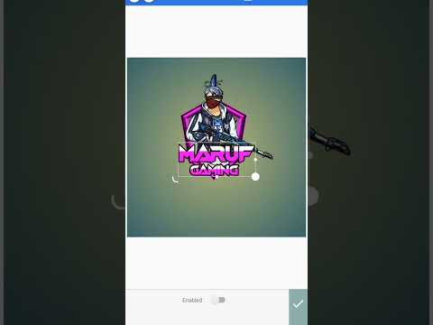 Free fire gaming logo #logo #logodesign #pixellab #short
