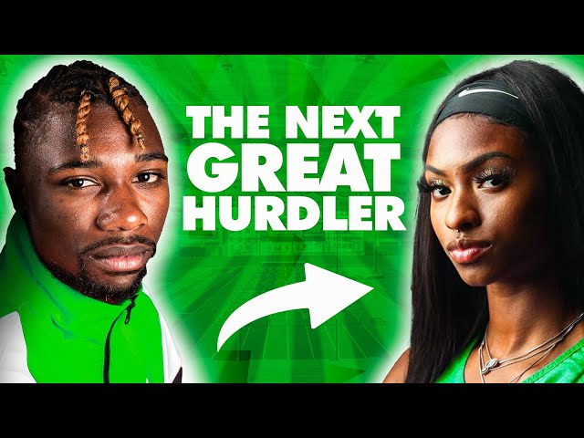 "Greatest rookie season" - Noah Lyles hypes up Masai Russell as Olympic ...