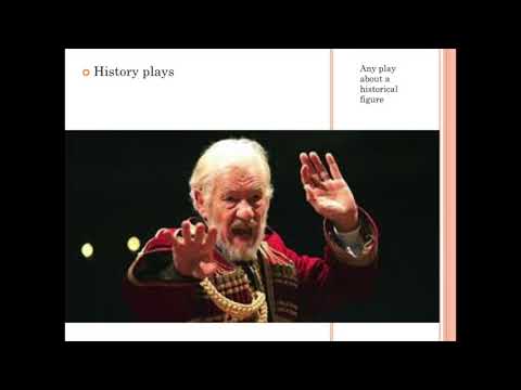Theater • What is a play?