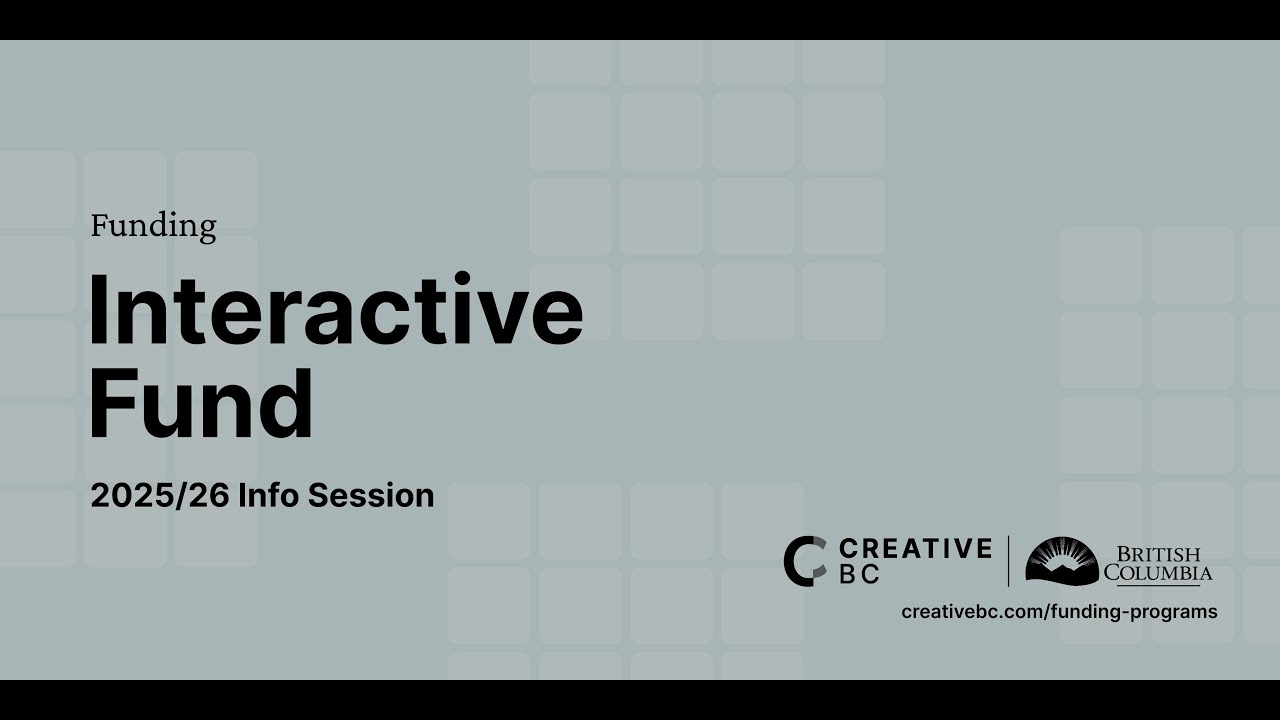 Interactive Fund 2025/26 Information Session