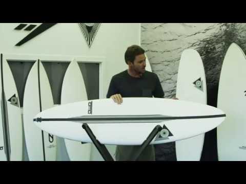 Daniel Thomson Breaks Down The "Mini Step-Up" Hydronaut Surfboard Model | Board Forum