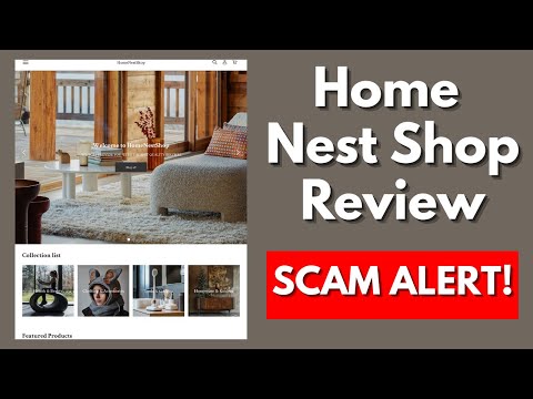 HomeNestShop.com Review: Legit Store Or Scam?