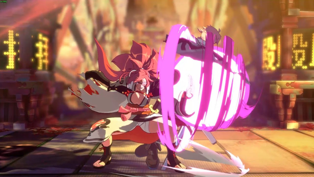 Baiken Dust Combos (Includes Tethered Combo)