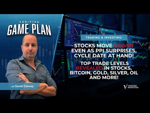Major Trade Setups For The Day As PPI Inflation Data Revealed, Stocks Waiver With Cycle At Hand