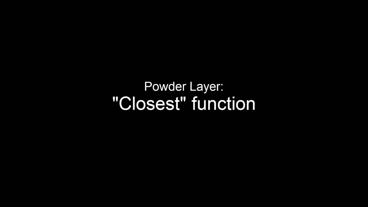 PopcornFX Quick Tips - Spatial Layers Example