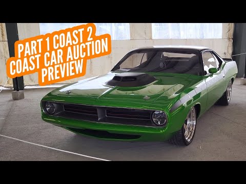 Part 1 | Coast2Coast Car Auction Preview | Barrie, Ontario