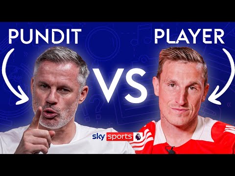 CARRAGHER vs WOOD ULTIMATE QUIZ | Player vs Pundit 🏆