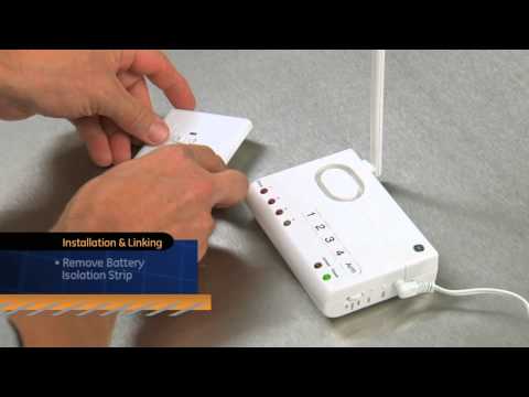 GE Choice Alert - Wireless Keypad 45146