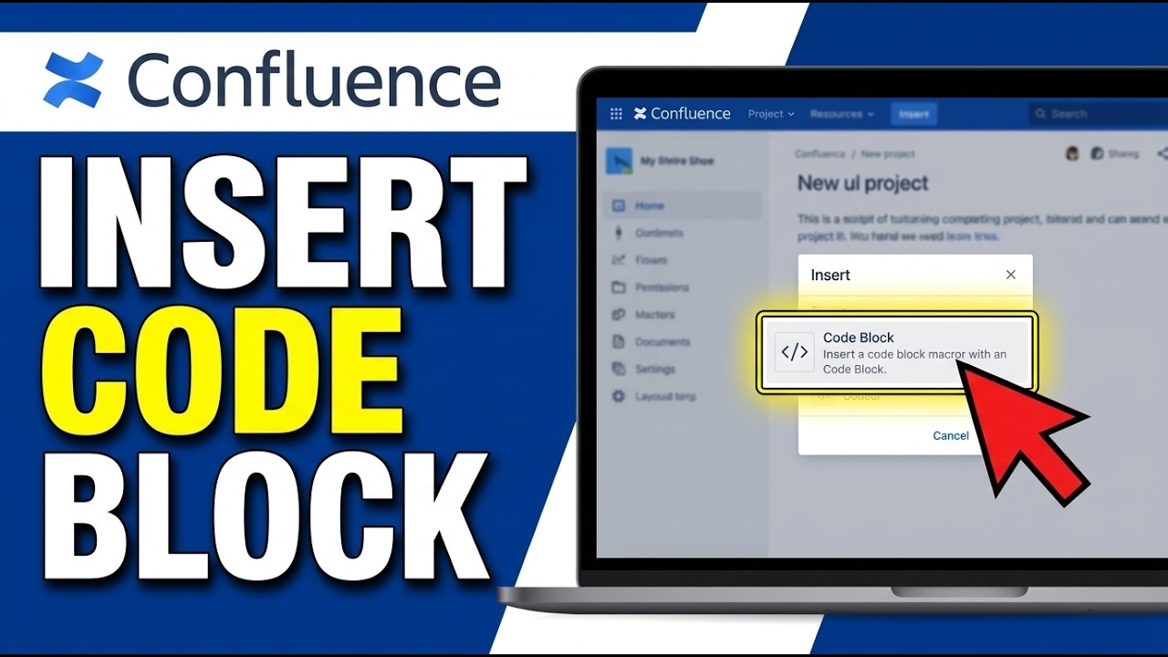 How to Insert Code Block in Confluence 2026 (Complete Guide)