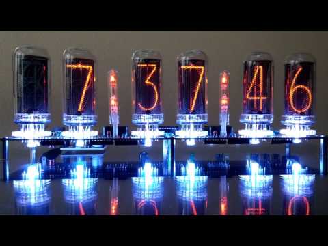 Spectrum IN-18 nixie tube clock