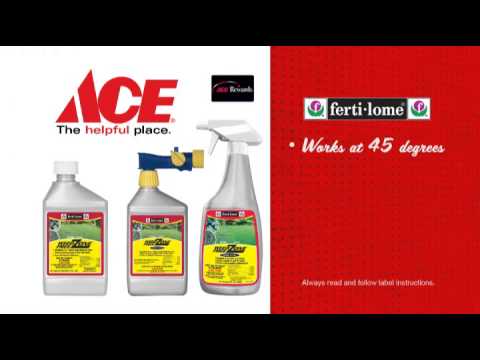 Ace Hardware: Fertilome Promo: Hurst's Ace in St. George and Cedar City