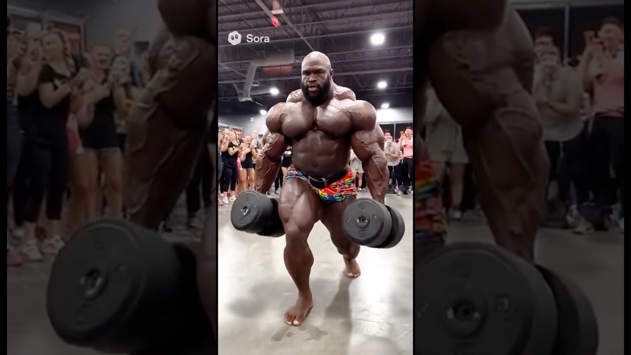 Biggest bodybuilder ever #bodybuilding #shredded #olympia