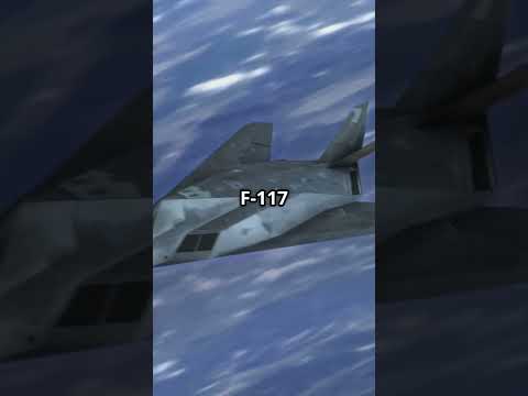 F 117 Nighthawk The Stealth Legend #viralshort #airplane #aviation #militaryaircraft