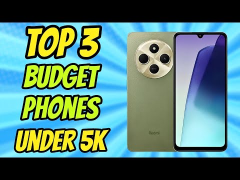 Best Budget Smartphones Under 5K in the Philippines