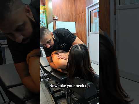 never forcing a technique on a patient is my promise 💯 #chiropractic #shorts #ytshorts #short #asmr