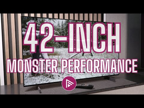 Small and MIGHTY! The LG 42-inch C5 is an EXCELLENT OLED TV