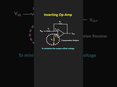 Input Bias Current in Operational Amplifiers #opamp