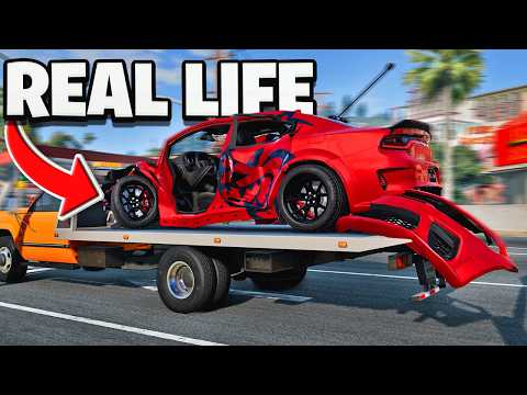 Playing BeamNG Drive Like it's Real Life... LOL