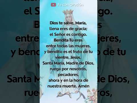 Ave María - Dios te salve María