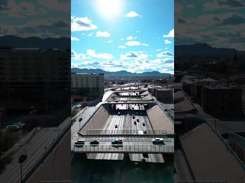 I10 interstate by downtown El Paso