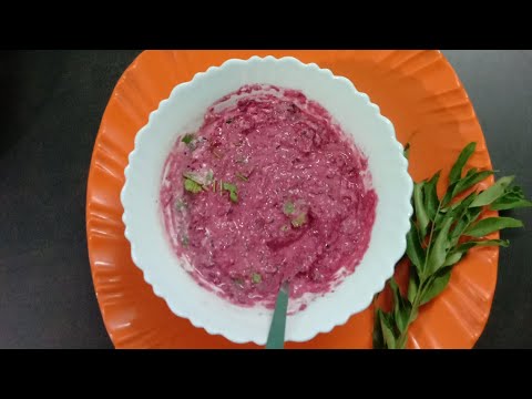 Alia Vatt's favorite Beetroot Salad /Very Tasty and Healthy /