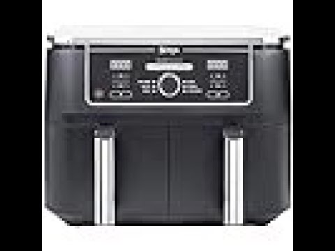 Ninja Foodi MAX Dual Zone Digital Air Fryer AF4000