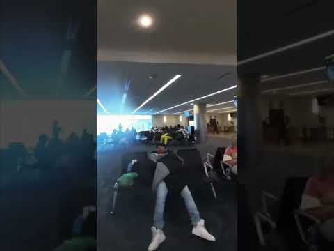 ATL Airport // international terminal