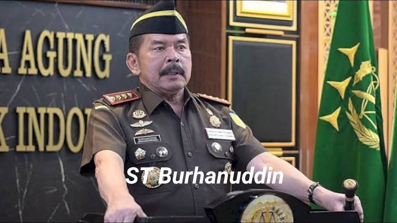 Profil ST Burhanuddin yang Kembali Jadi Jaksa