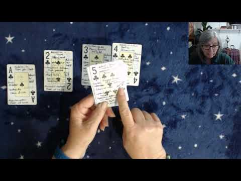 More on Learn to Read Playing Cards plus bonus Fortune Telling Spread
