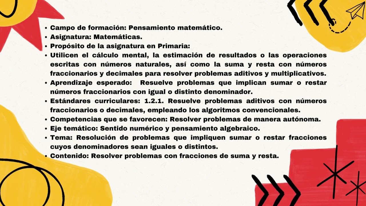 HOJAS DE TRABAJO PARA EL TEMA DE SUMA Y RESTA DE FRACCIONES CON IGUAL O DISTINTO DENOMINADOR.
