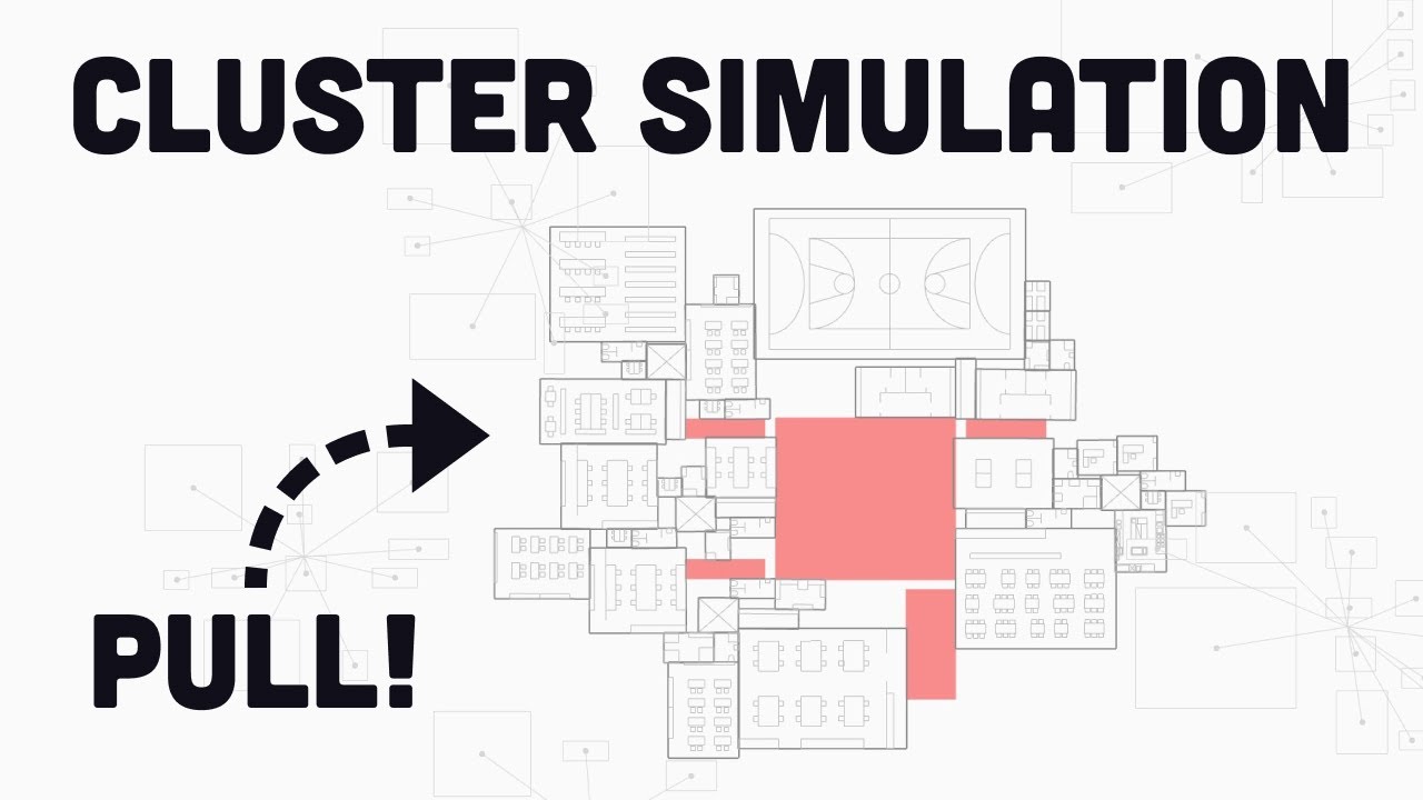 Clustering Simulation — Architecture Plan Generation