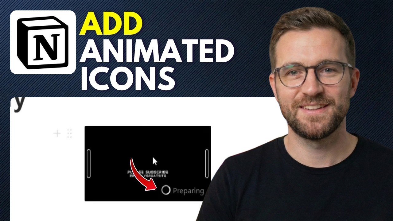 How to Add Animated Icons to your Notion Pages (Step By Step 2026)