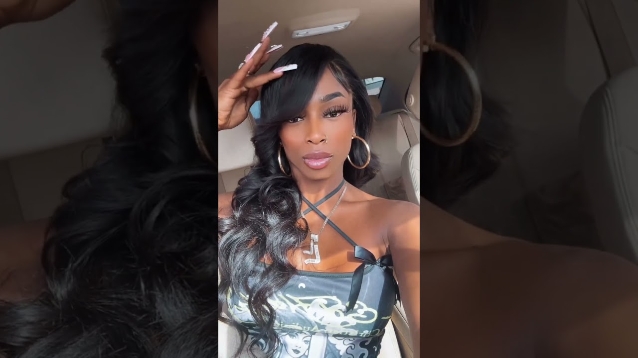 Nice-looking Ebony trans woman