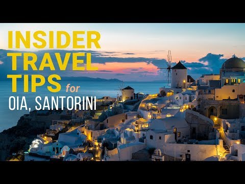 Insider Travel and Photo Tips for Oia, Santorini!