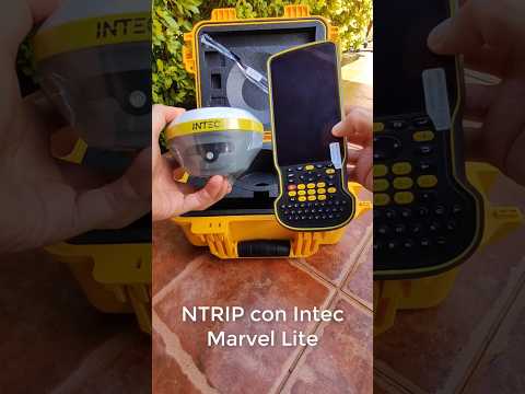 Learn how to configure NTRIP working mode with Intec Marvel Lite GNSS receivers.