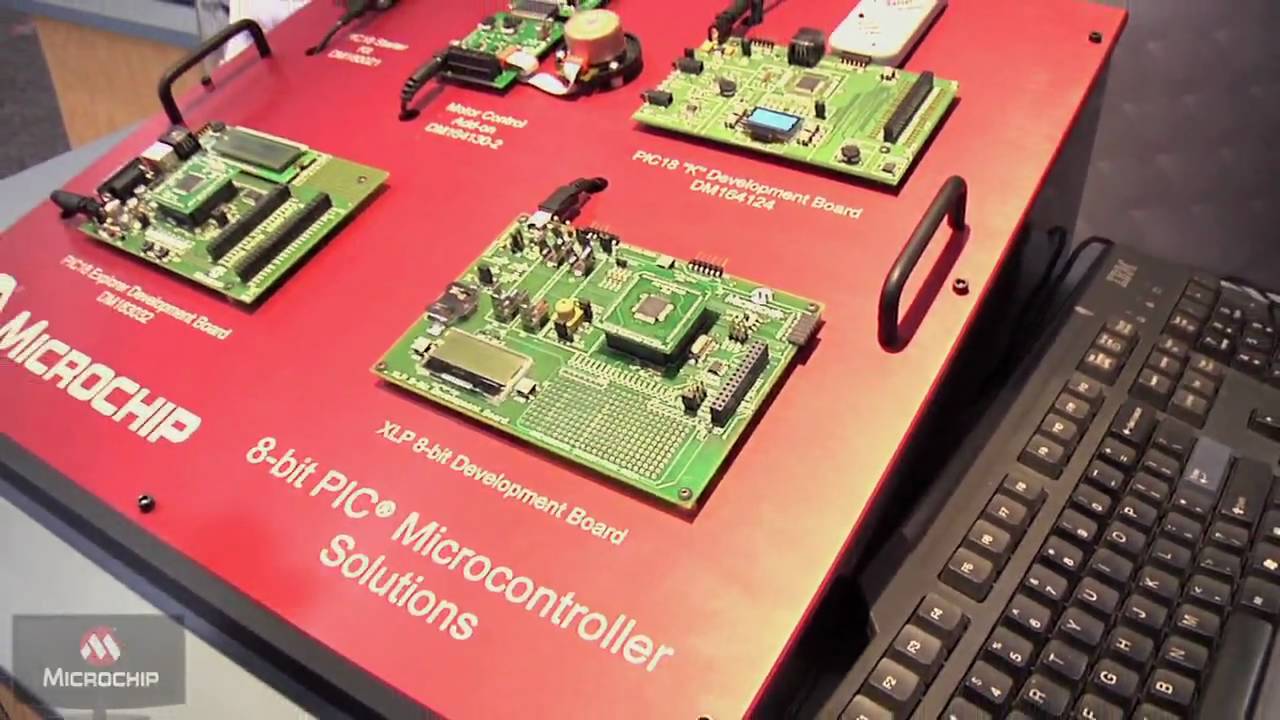 Microchip Technology 8-bit PIC® Microcontroller Solutions