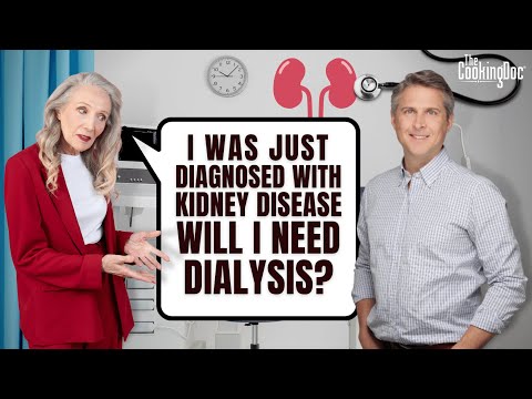 I Was Diagnosed with Kidney Disease - Will I Need Dialysis? | The Cooking Doc®