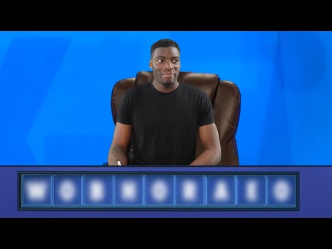 Winning A British Game Show With A Slang Word