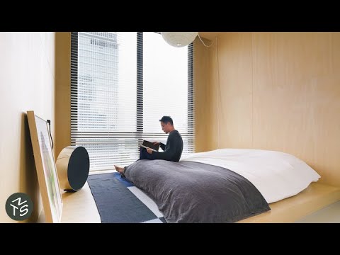 NEVER TOO SMALL: Minimalist Japandi-style Apartment, Bangkok 47sqm/506sqft