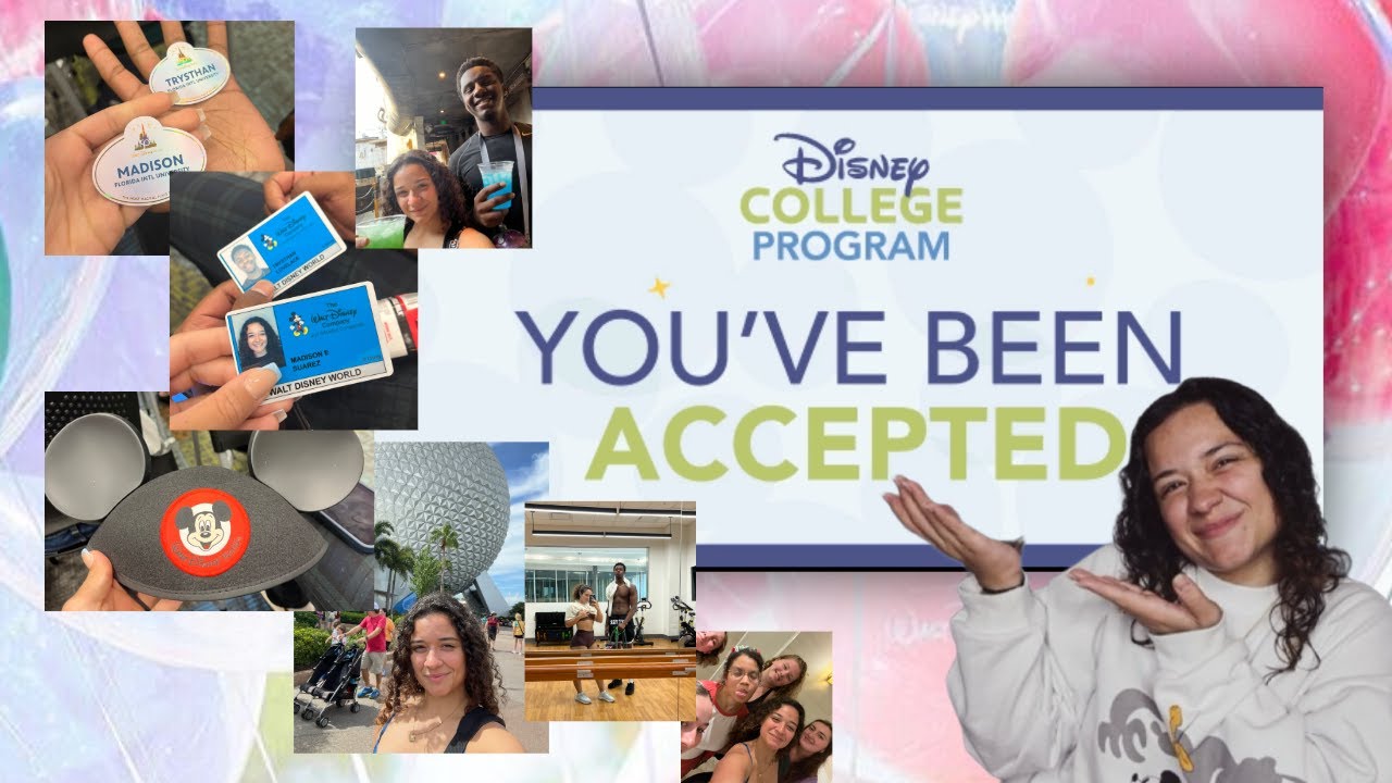 DCP Acceptance + Timeline || Disney College Program Spring 2026